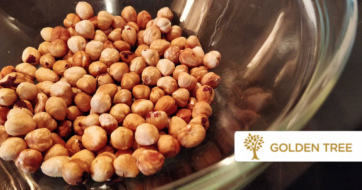 Pörkölt mogyoró - Golden Tree